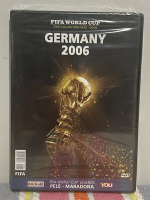 FIFA World Cup Germany DVD 2006 Fifa world cup legends Pele Maradona ...