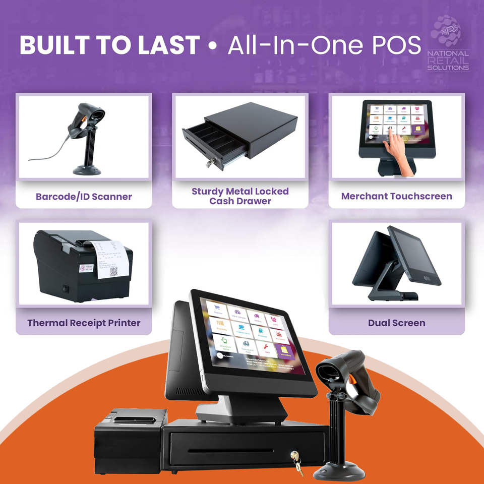 POS System for Retail Small Businesses | Must Apply for Merchant after Purchase | eBay