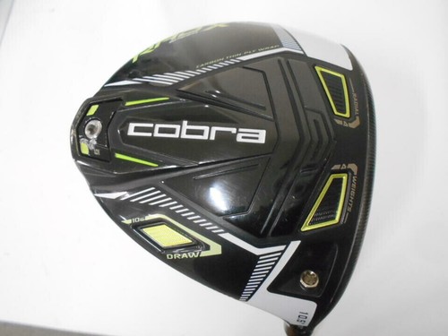 Cobra KING RADSPEED XD Black Yellow US 10.5° Stiff 45.75in Driver RH D3 ...