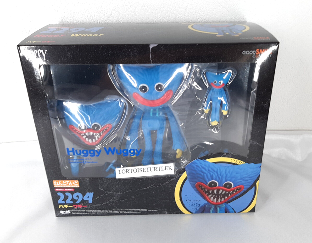 Nendoroid Huggy Wuggy Poppy Playtime 4.7 in Action Figure Good Smile ...