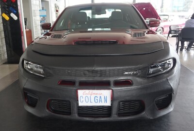 Colgan Front End Mask Bra 2pc.Fits Dodge Charger Widebody 2020-2023 W/O ...