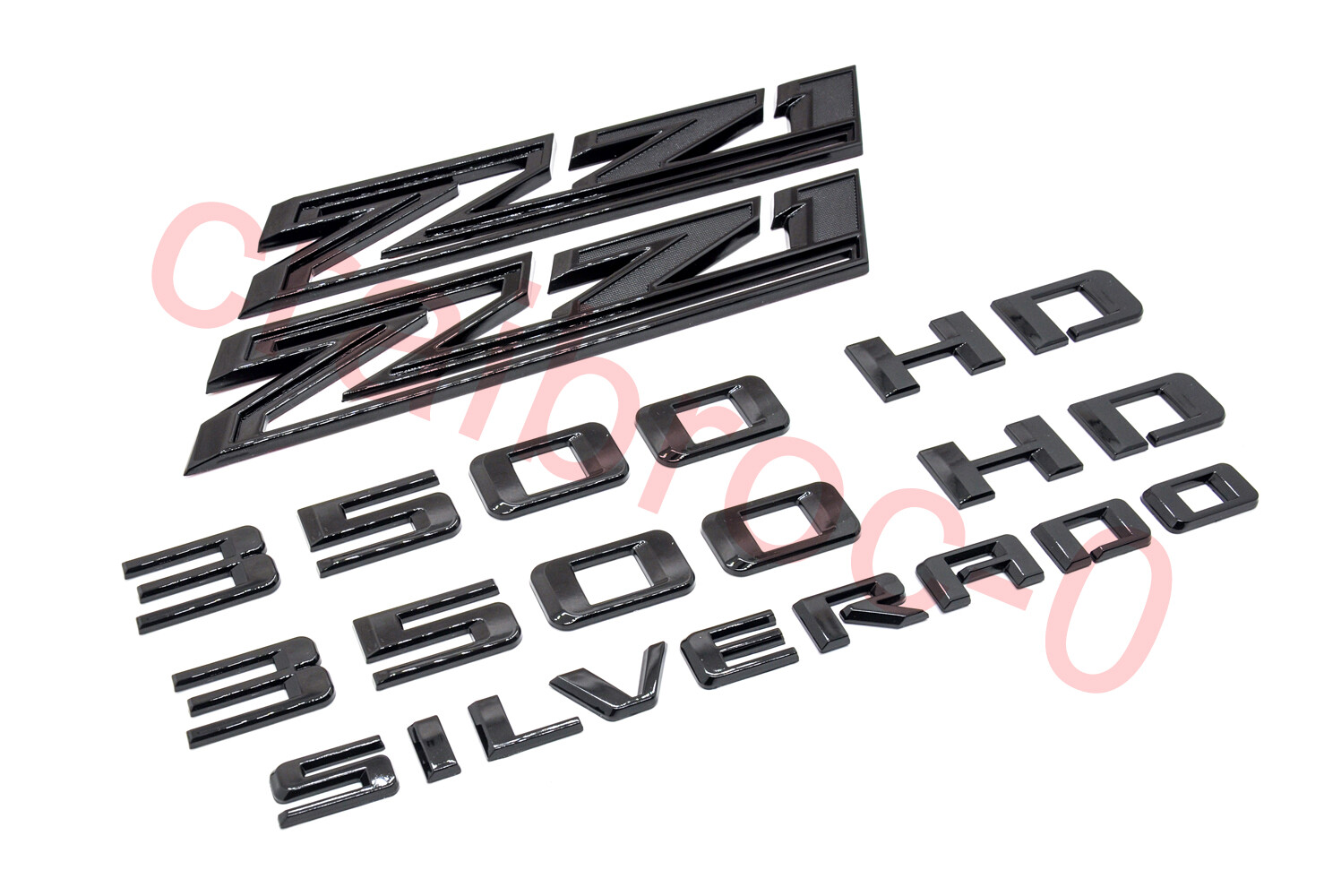 Glossy 2019-2023 Chevrolet Silverado 3500HD Emblem Badge Z71 LT LTZ WT ...