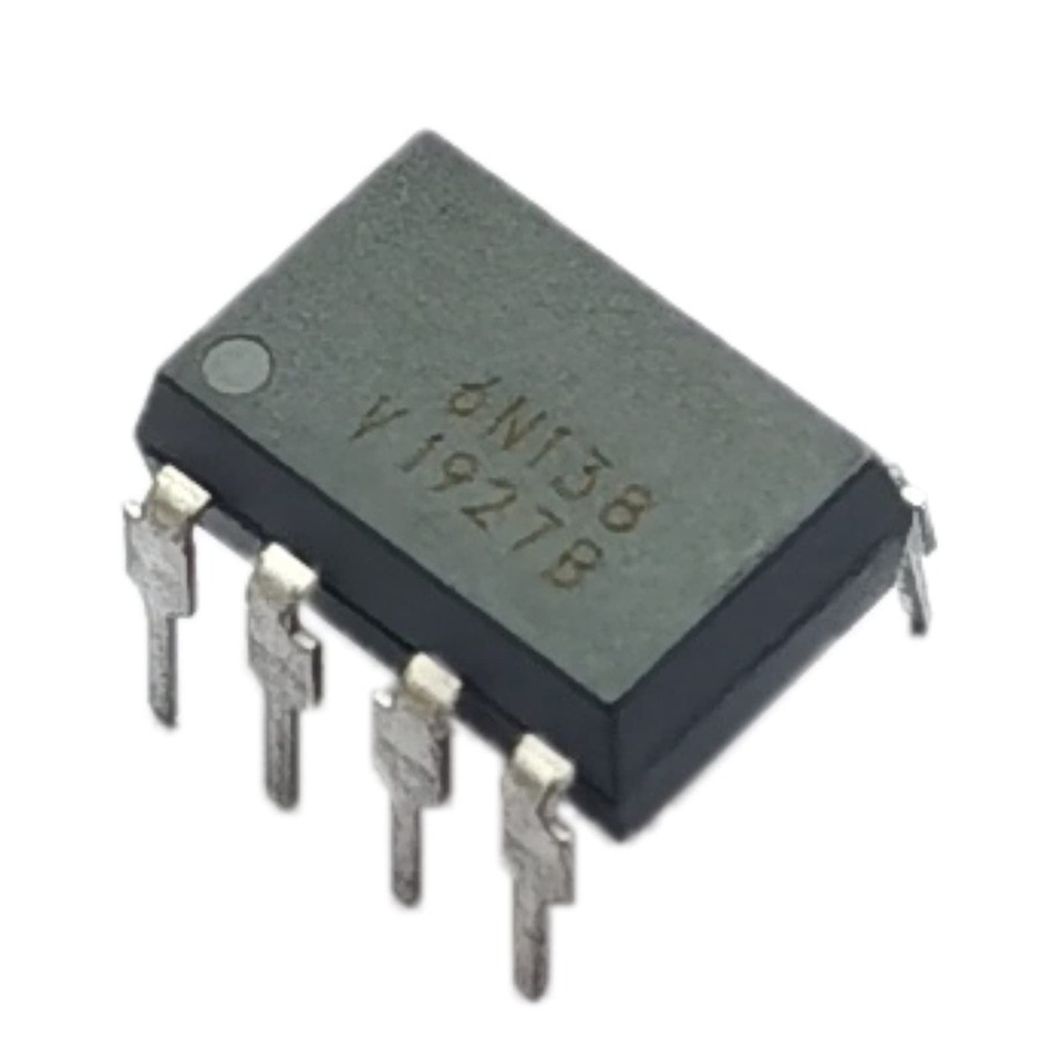 10pcs 6N138 138 6N High Speed Optocoupler 100 kBd Low Input Current ...