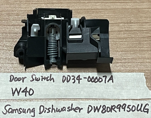 DISHWASHER Door Switch DD34-00007A for Samsung Model DW80R9950UG W40 | eBay
