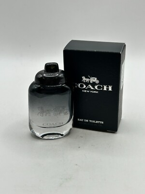 COACH 4.5ML EDT MINI SPLASH (NEW WITH BOX) | eBay