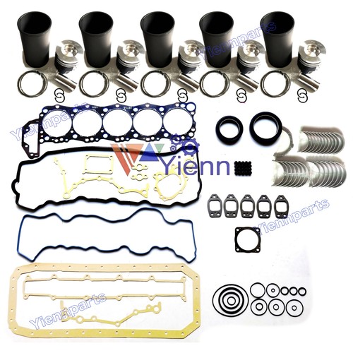 For Hino JO7E J07E Engine Overhaul Rebuild Kit FC7JHYA GC7JDWA FJ7JKFA ...