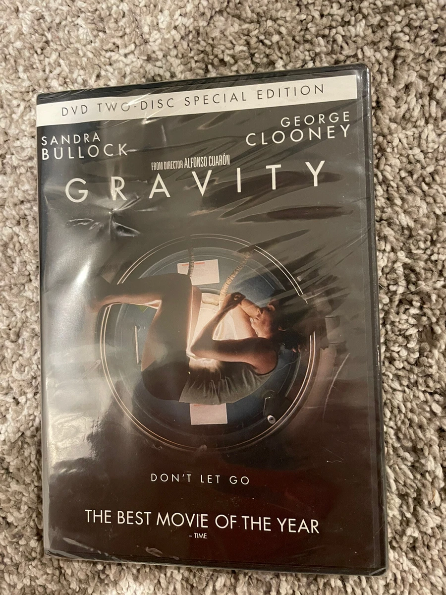 Gravity Dvd Voorkant