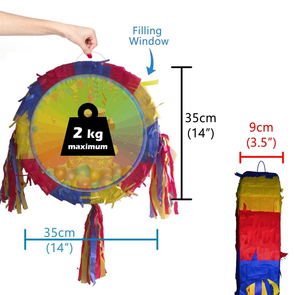 England Football Piñata Birthday Party Champions Soccer three lions ...