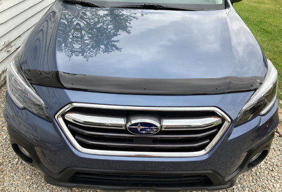 EGR Dark Smoke Hood Protector Bug Shield Deflector for 2015-2019 Subaru ...