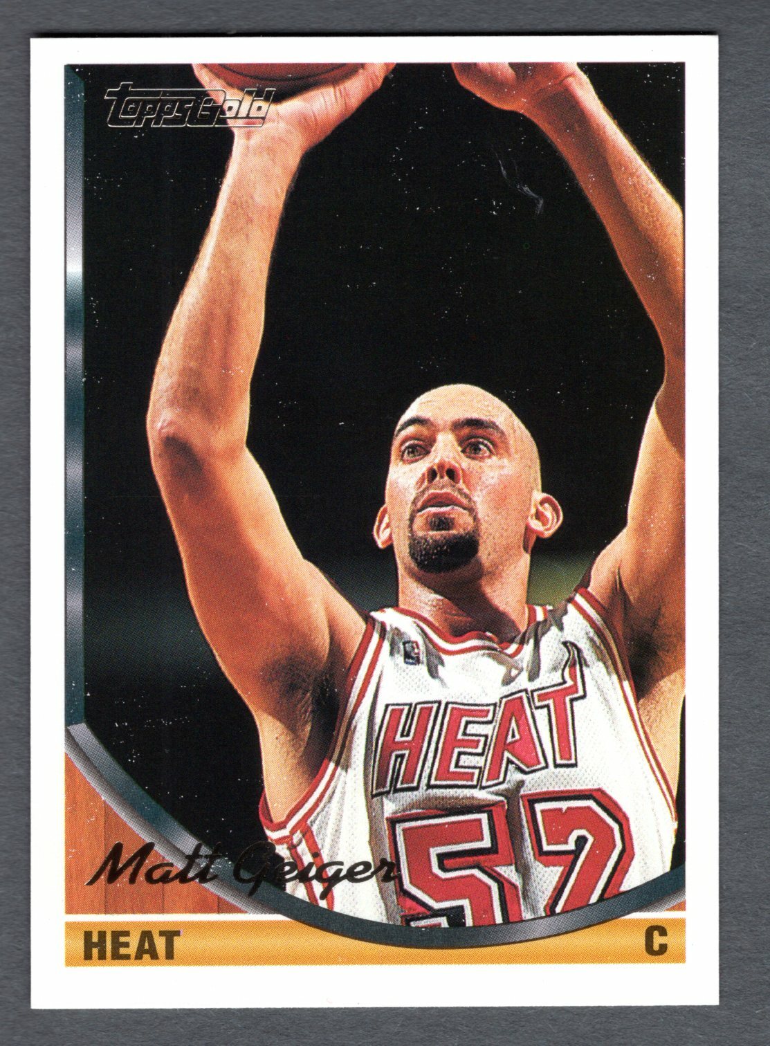 1993-94+Topps+-+Gold+%23305+Matt+Geiger for sale online | eBay