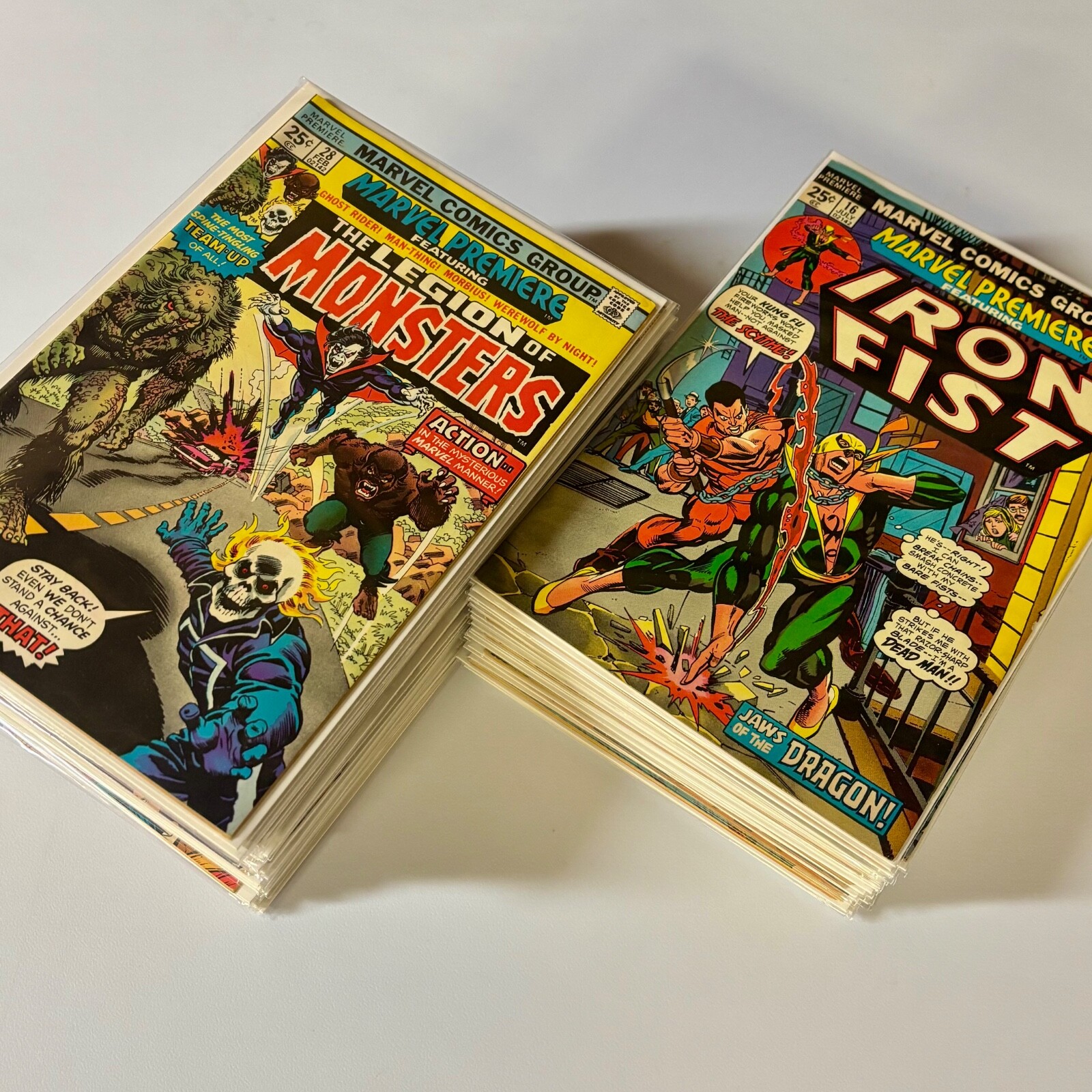 13 Comic Book Mystery Box – Marvel & DC, Gold/Silver/Bronze, Modern ...