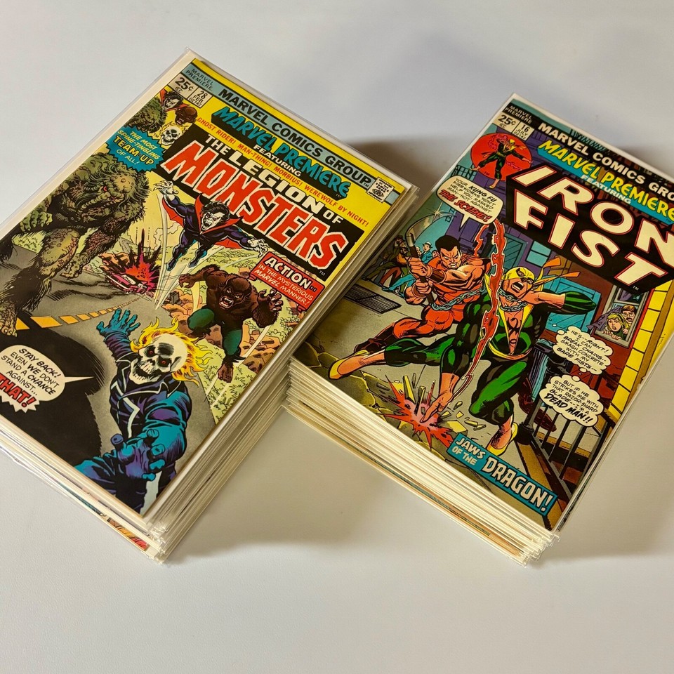 13 Comic Book Mystery Box – Marvel & DC, Gold/Silver/Bronze, Modern ...