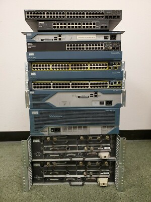 Cisco and Dell Networking Equipment LOT | eBay