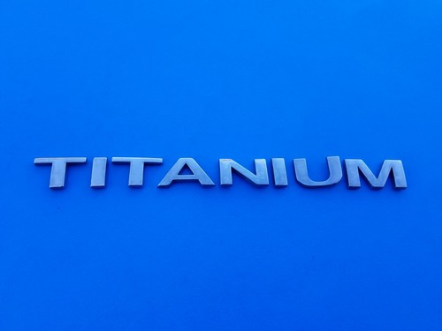 12 13 14 15 16 17 18 FORD FOCUS TITANIUM REAR GATE EMBLEM LOGO BADGE ...