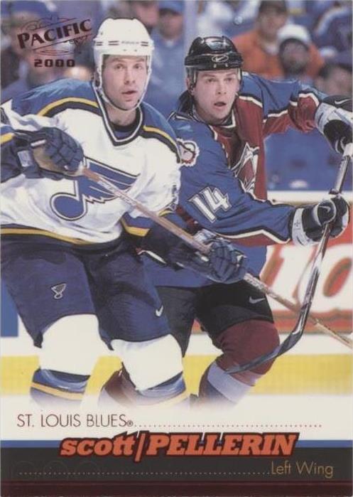1999-00 Pacific - Scott Pellerin #361 Red for sale online | eBay