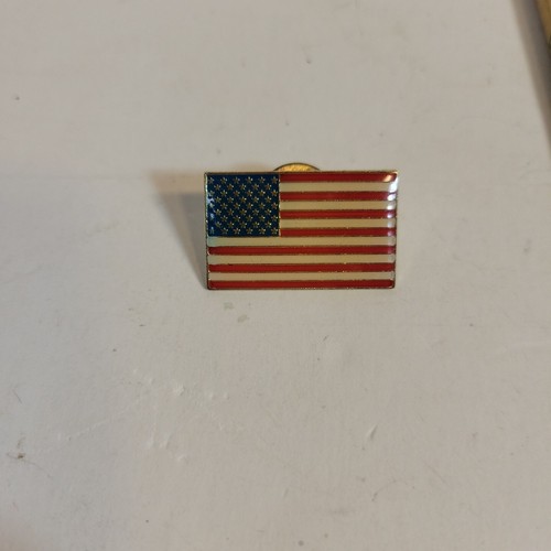 American Flag Enameled Lapel Pin Patriotism | eBay