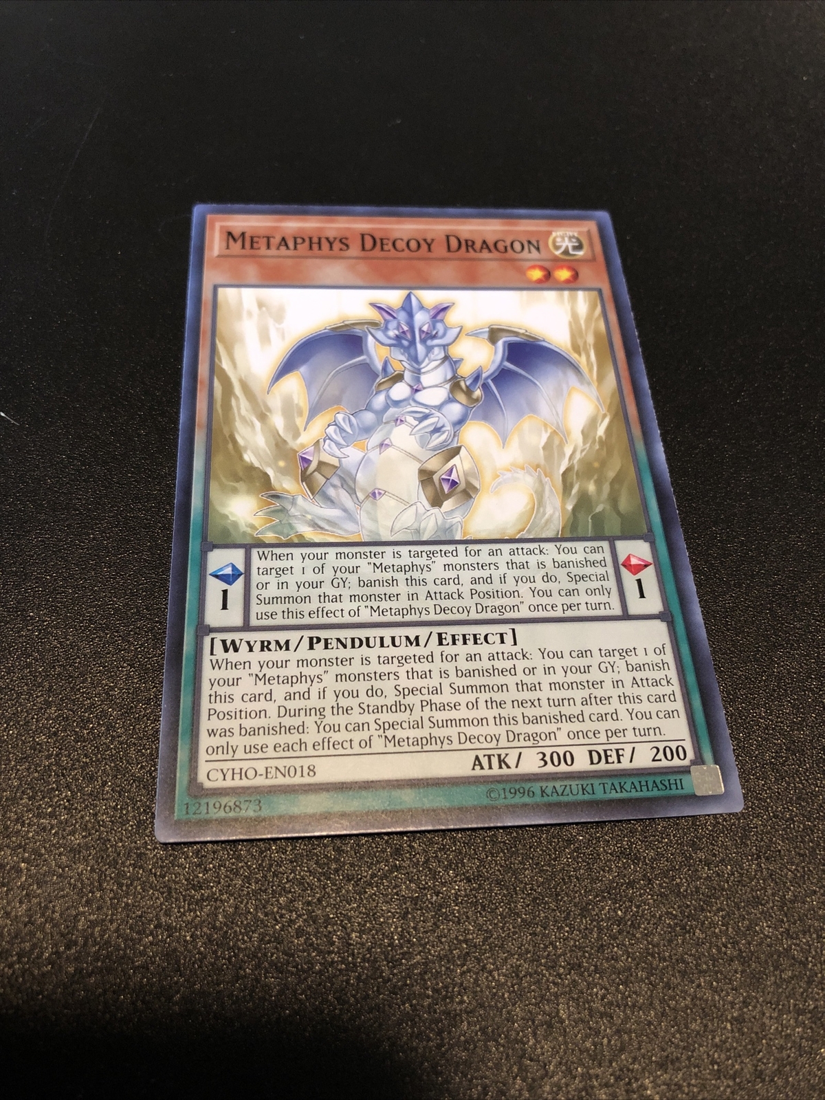 Yugioh! Metaphys Decoy Dragon - CYHO-EN018 - Common - Unlimited Edition ...
