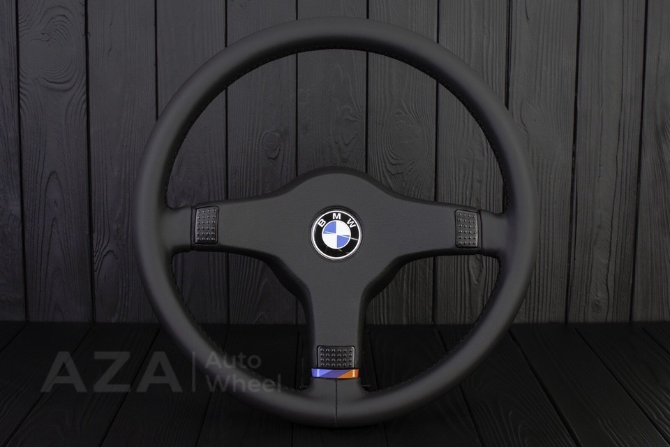 Bmw M Tech 1 steering wheel refinished 385mm e30 M3 325i e28 e34 e28 m5 ...