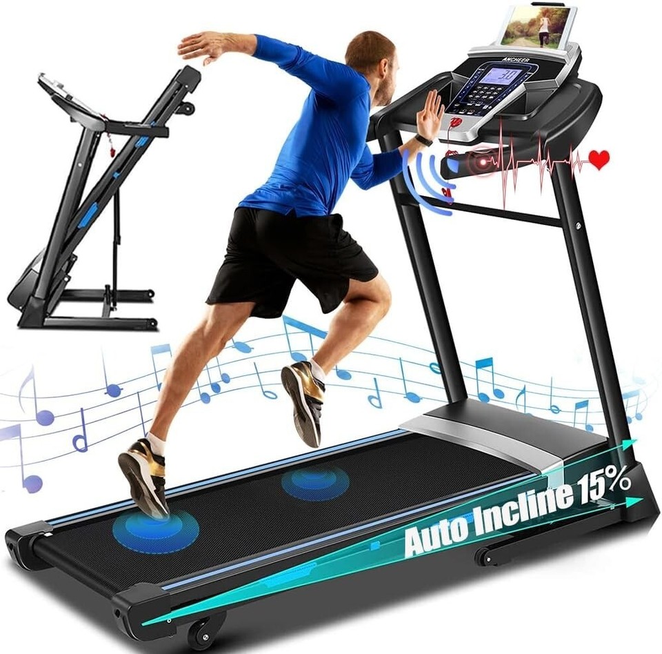 Powerful Treadmill Electric Treadmill Machine 3.5/2.5hp Walking Pad ...