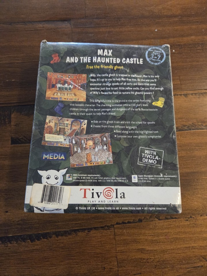 Max And The Haunted Castle Free The Friendly Ghost Pc Game | eBay