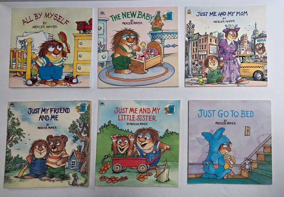 Mercer Mayer Little Critter Lot of 8 Childrens Books | eBay