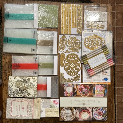 Anna Griffin & Cricut Cuttlebug Large Bundle Die cutting & Embossing | eBay