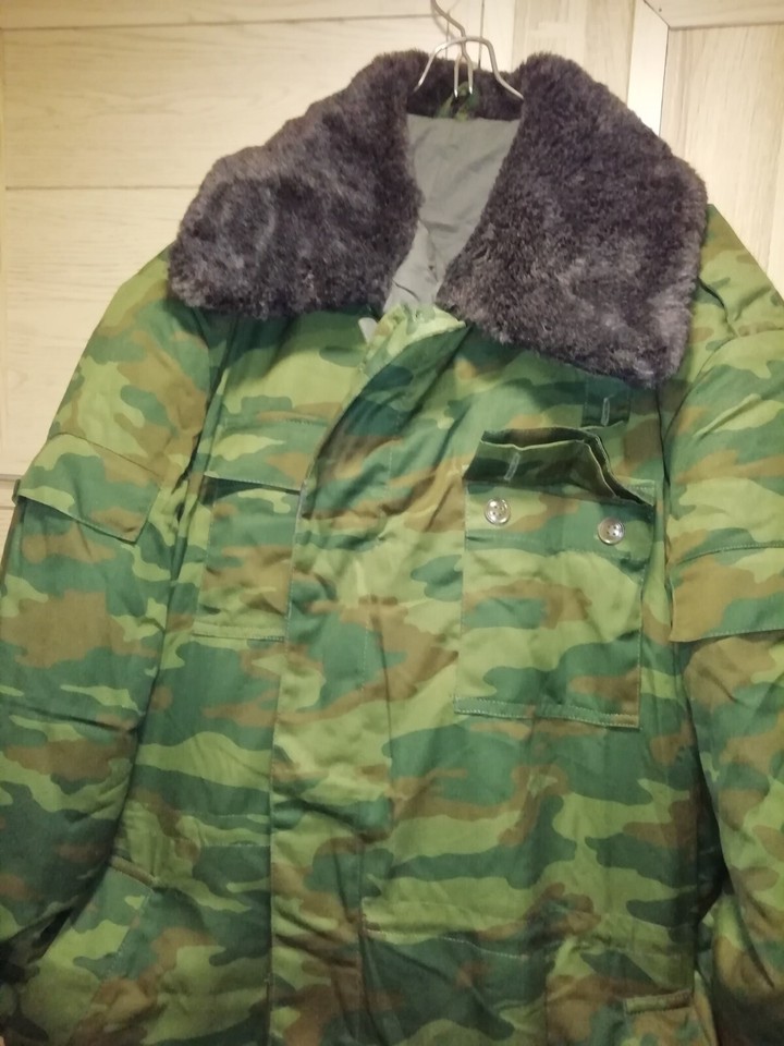 New!Winter suit Army of the USSR and Russia camouflage Flora VSR-93 XXL ...