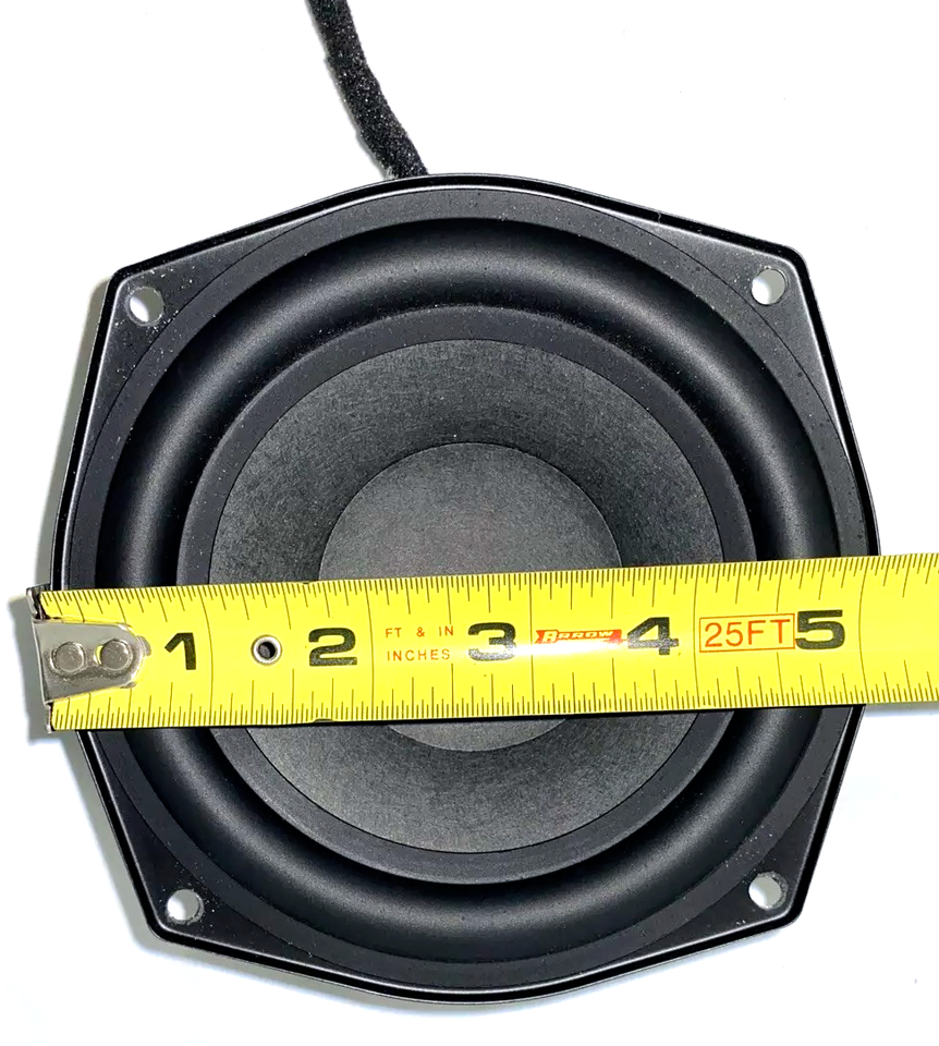 5.25 inch 70 Magnetic 6 ohm 40W Bass Multimedia Subwoofer Replacement ...