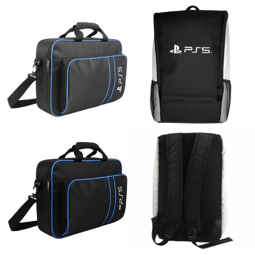 Durable Ps5 Backpack Securely Store And Protect Your Ps5 Gaming Console ...
