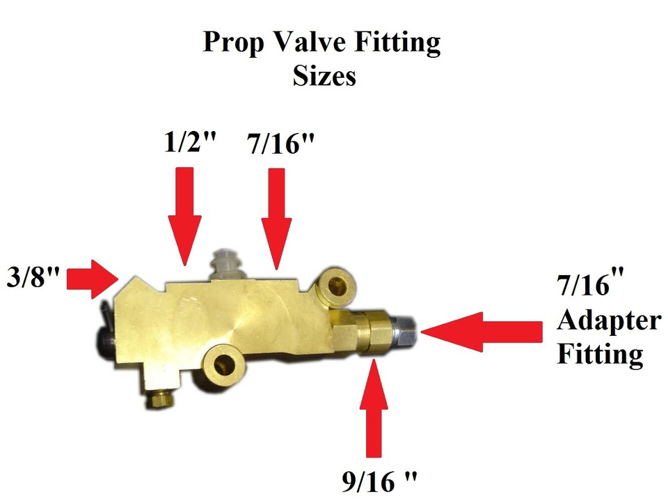 Proportioning/Combination Brake Valve 1976-1986 Ford F150 F250 F350 ...