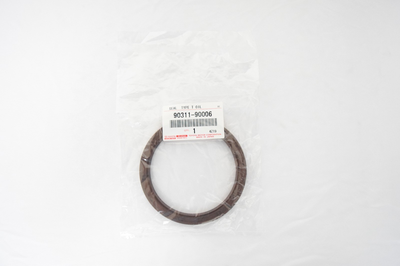 GENUINE TOYOTA LEXUS REAR MAIN SEAL OEM 90311-90006 / 903119006 | eBay