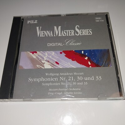 Pilz Vienna Master Series CD Digital Classic Classical Music Mozart DDD ...