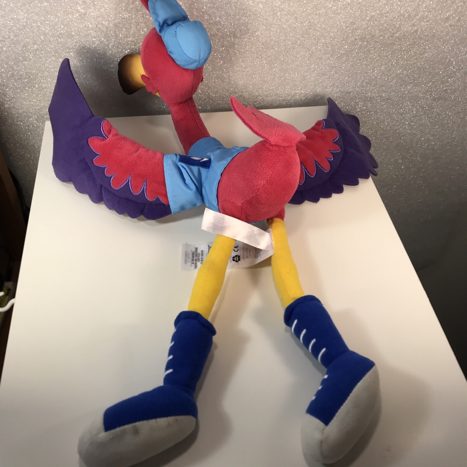 Disney Store Junior T.O.T.S Plush FREDDY Flamingo Bird TOTS 20" Baby ...