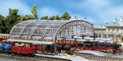 FALLER N Gauge Platform, Trackside Plastic Kit No: FA222127 Station ...