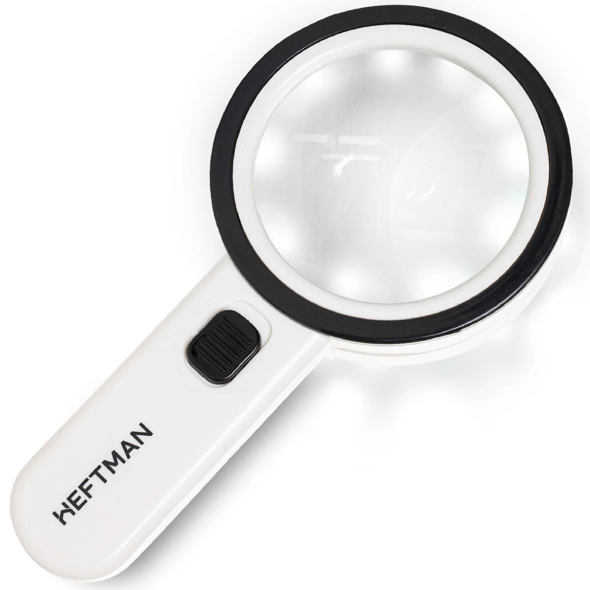 Handheld Reading Magnifier With Light | Shelly Lighting