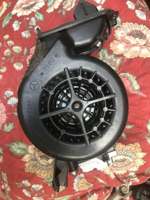 2002 MERCEDES C CLASS W203 C320 Rear AC Heater Blower Motor Fan ...