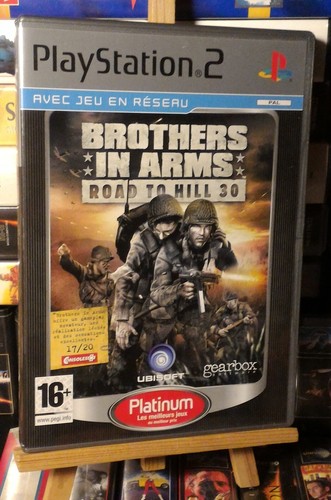 PS2 - BROTHERS IN ARMS : ROAD TO HILL 30 - SONY PlayStation 2 -- JEU ...