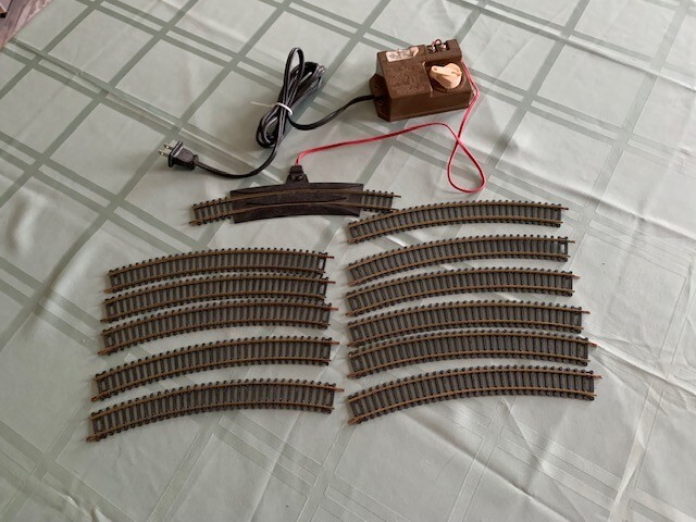 Vintage Bachmann HO Curved Terminal Rerailer, 11 Track & 6605 ...