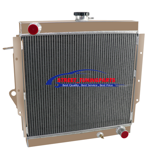 3Row Radiator For Landcruiser 70 Series Fj73&Fj75 Petrol 1985 1986 87 ...