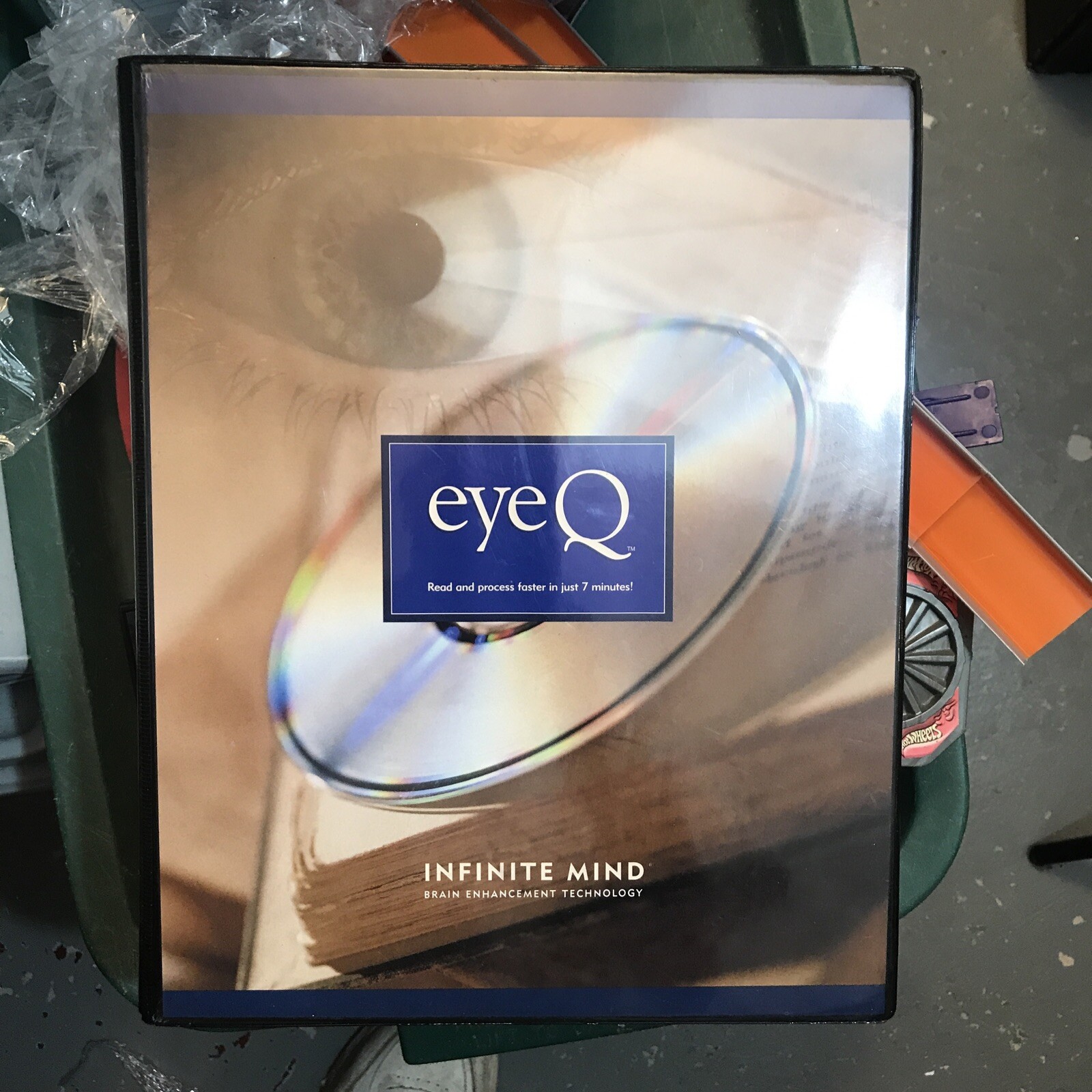 Eye Q Infinite Mind Brain Enhancing Technology Software CD-ROM/VHS Read ...