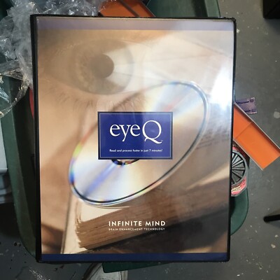 Eye Q Infinite Mind Brain Enhancing Technology Software CD-ROM/VHS Read Faster | eBay