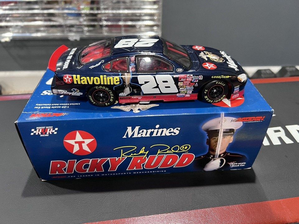 Ricky Rudd Marines Action 1/24 2000 Texaco Armed Forces | eBay