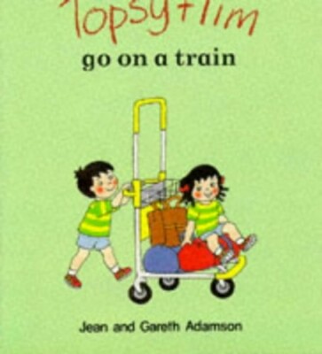 Topsy and Tim go on a Train (Topsy & Tim) by Adamson, Gareth Paperback ...