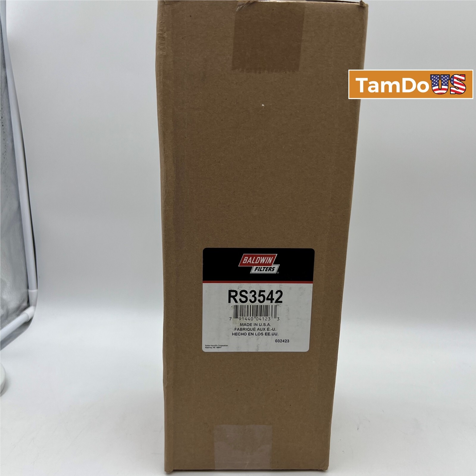 BALDWIN RS3542 - Air filter cross reference