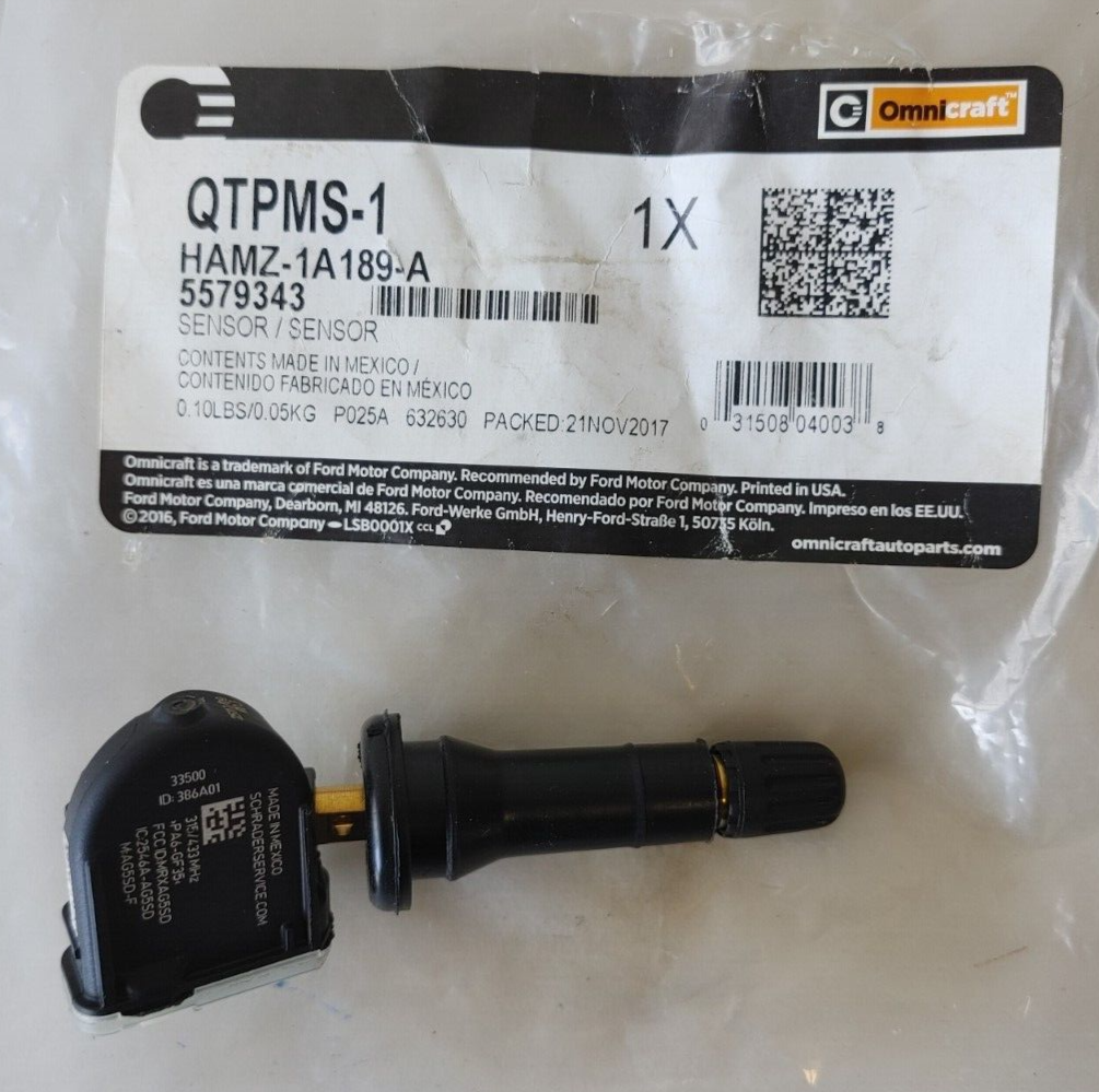 Genuine Ford TPMS Sensor Kit HAMZ1A189A / Hamz-1a189-a OEM for sale ...