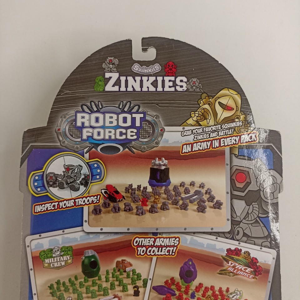 Squinkies Zinkies_ Robot Force_ New_ Blip Toys 2012_ Army Of 36 | eBay