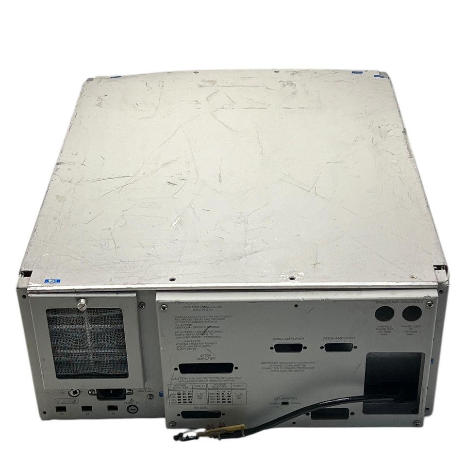 Fluke 5700A High Performance Multi Function Calibrator | eBay