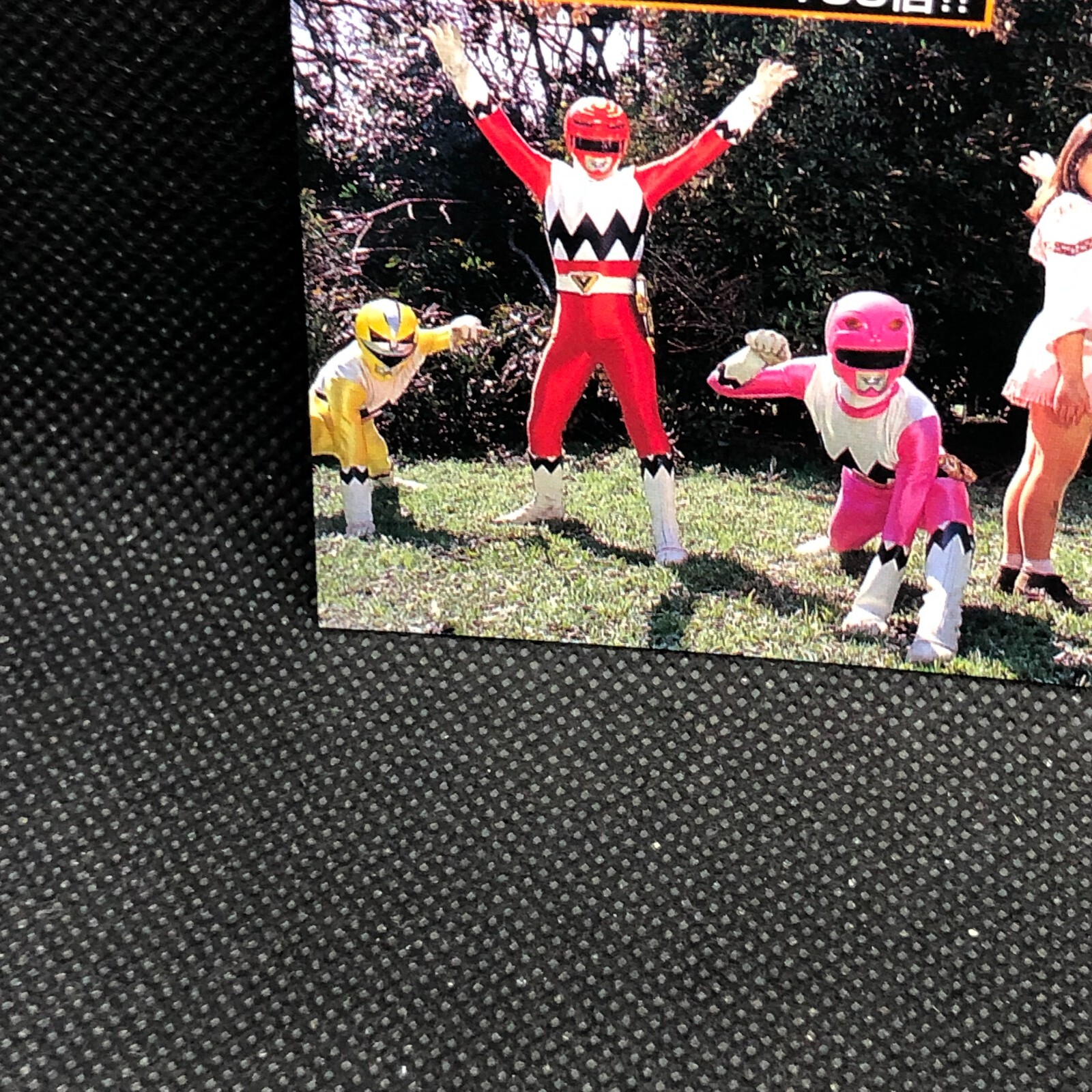 Pink Saya Green Gingaman Original Card No.146 1998 Nagasakiya Japanese ...