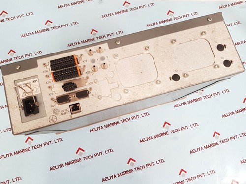 ABB EL3020 Continuous Gas Analyzer 3.259700.5 100-240VAC, 50-60HZ 187VA ...