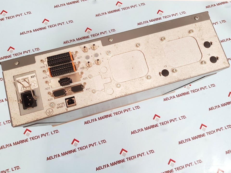 ABB EL3020 Continuous Gas Analyzer 3.259700.5 100-240VAC, 50-60HZ 187VA ...